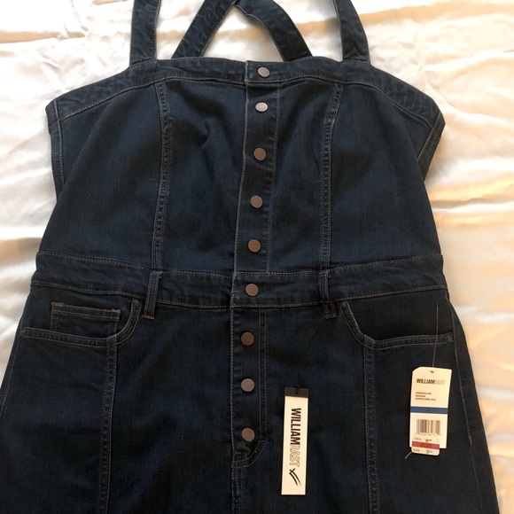 William Rast | Dresses | William Rast Denim Button Up Dress | Poshmark
